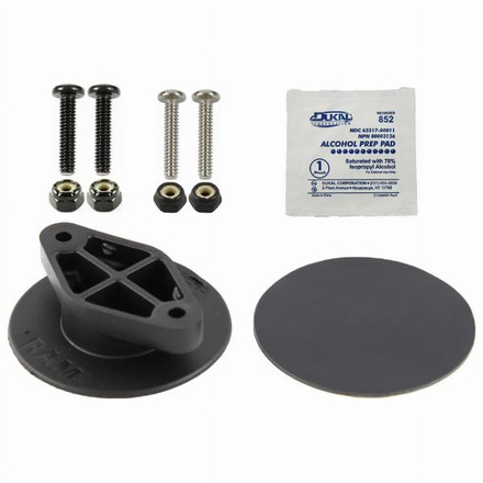 Ram Mounts Flex-Base Adhesive Mount with Diamond Adapter (273U) | Boat ...