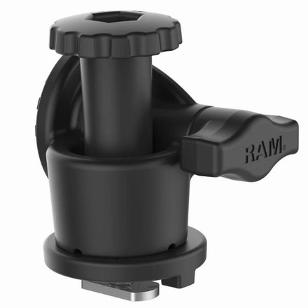 Ram Mounts Track-Node Adjustable Track & Ratchet Base (411) | Boat ...
