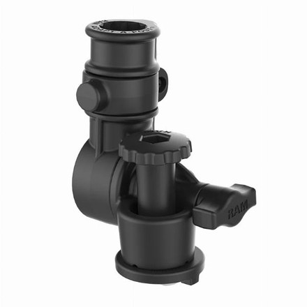 Ram Mounts Track-Node Base with RAM Adapt-A-Post () | Boat Warehouse ...