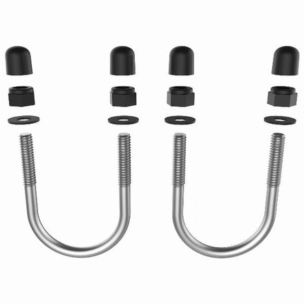 Ram Mounts U-Bolt Hardware for RAM Tough-Track. Clamp Range 31mm - 38mm ...