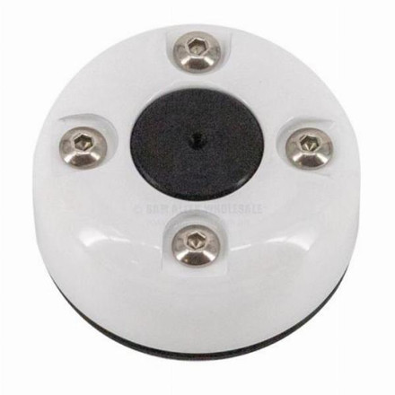 Seaview Vertical Round Cable Seal - White Powder Coated (970748 970755 ...