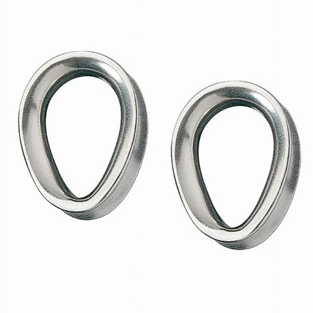 Ronstan Stainless Steel Sailmaker Thimble (2 Pack) (RFRF2180-2 RFRF2181 ...