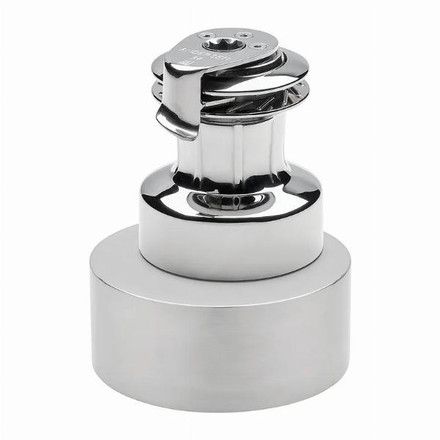 Andersen 34ST Full Stainless Self-Tailing Winch with Compact Above Deck ...