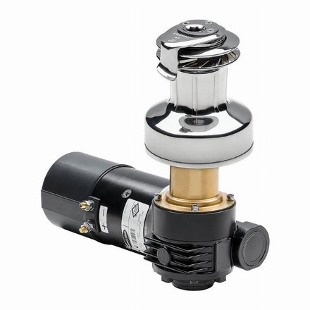 Andersen 40ST Full Stainless Self-Tailing Winch with E1 Electric ...