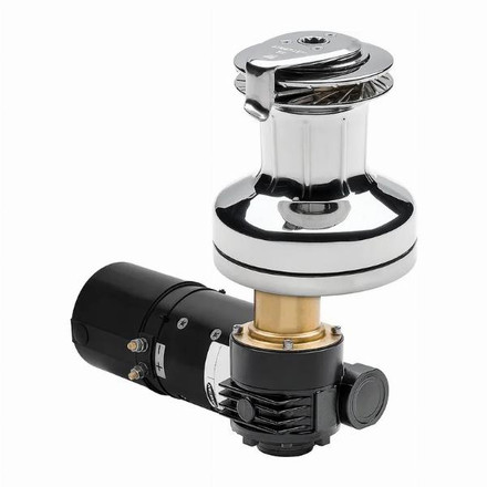 Andersen 52ST Full Stainless Self-Tailing Winch with E1 Electric ...