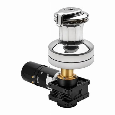 Andersen 58ST Full Stainless Self-Tailing Winch with E1 Electric ...