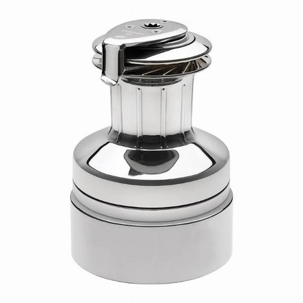 Andersen 58ST Full Stainless Self-Tailing Winch with Compact Above Deck ...