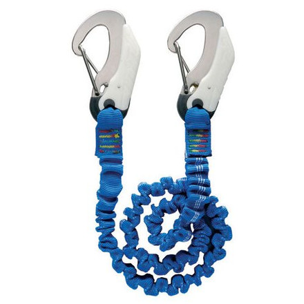 Wichard Elastic Tether 2m with Double Action Safety Hooks (7005) | Boat ...