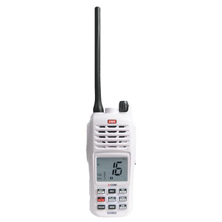 GME GX865 VHF Marine Handheld Radio (GX865) | Boat Warehouse Australia