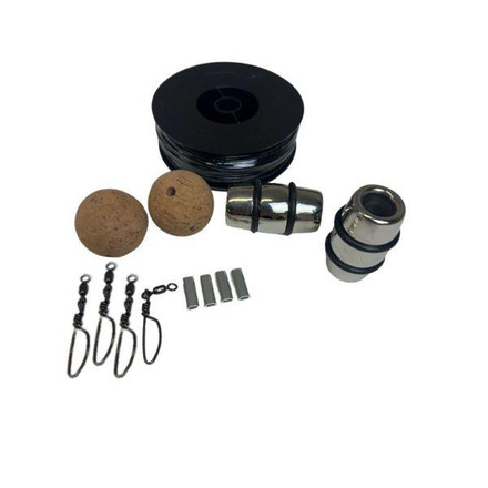 Reelax Rigging Kit Light Tagline Kit (Does 2 Poles) (RX73050) | Boat ...