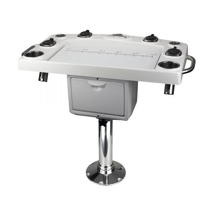 Reelax Light Tackle Station with Deluxe Prep Board/Tackle Drawer ...