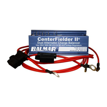 Balmar Centerfielder II with Wires - 12/24V (B-CFII-12-24) | Boat ...