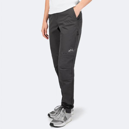 Zhik Womens Stretch Fast Dry Deck Pants - Dark Grey (PNT-0275-W-DGY-XSS ...