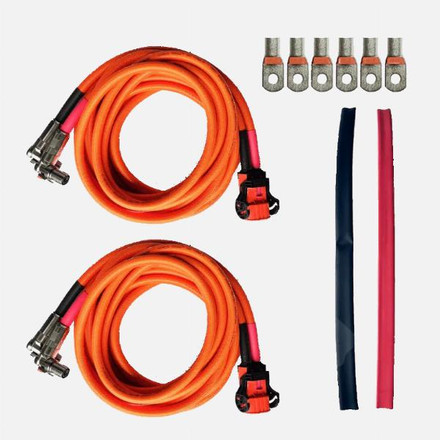 ePropulsion G Battery Output Cable Kit 10m (Positive & Negative) (00 ...