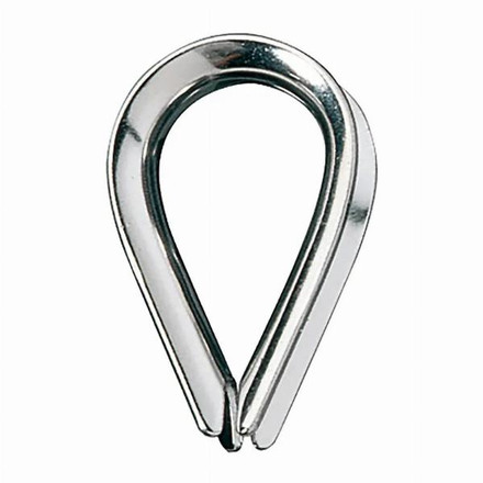 Ronstan Stainless Thimble for 12mm (1/2") Wire (RFRF2488) | Boat ...