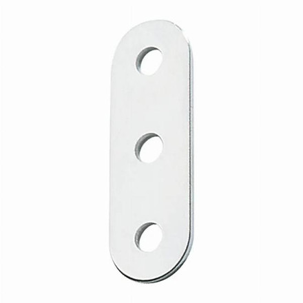Ronstan Toe Strap Plate 48.6mm Perforated Strip (RFRF27) | Boat ...