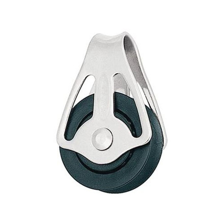 Ronstan Ball Bearing 30mm Single Loop Head Acetal Sheave Acetal Balls ...