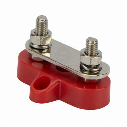 Relaxn Heavy-Duty Terminal Studs - M6 Positive Dual with Link (302201 ...