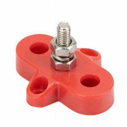 Relaxn Heavy-Duty Terminal Studs - M6 Positive Single (302219 302219-20 ...