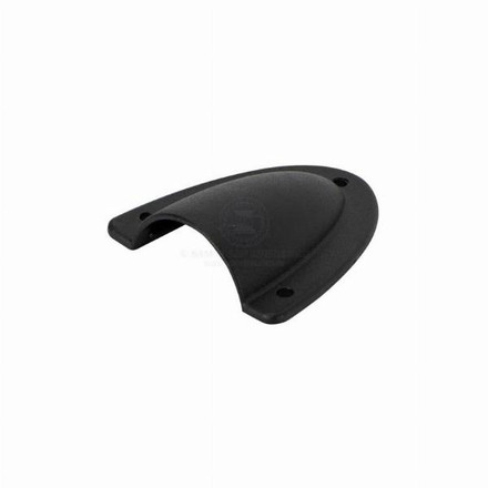Vent Clamshell Black Nylon 60 x 55 x 18mm (30738 30738-10) | Boat ...