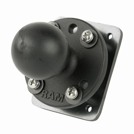Ram Mounts Size C Drill-Down Dashboard C-Size Ball Base with Backing ...