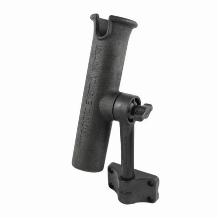 Ram Mounts Fishing Rod Holder with Bulkhead Base (301-BU) | Boat ...