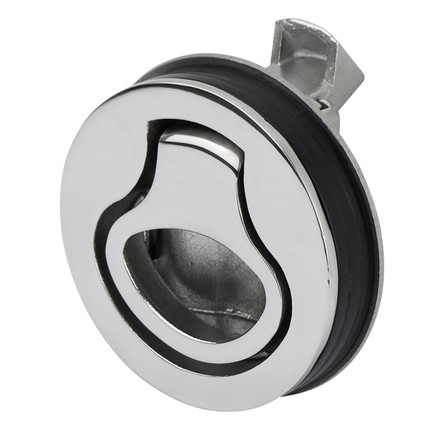 Stainless Steel Round Flush Pull Catch | Boat Warehouse