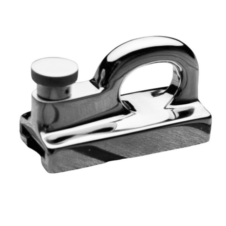 Wilmex Bronze Slide with Eye - Chrome Plated