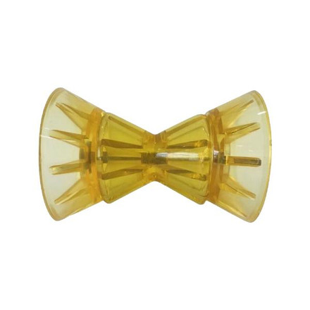 Atlantic Soft Vee Bow Roller - Yellow - 4" (BOWR4-V-Y) | Boat Warehouse ...