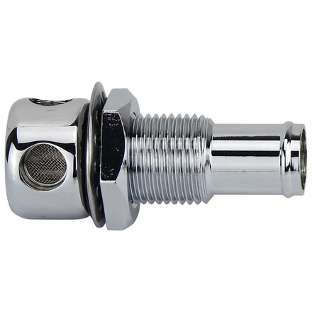 Fuel Breather - Chrome Plated | Boat Warehouse Australia