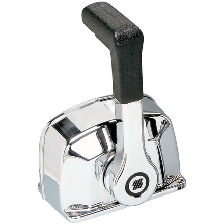 Ultraflex Top Mount Chrome Plated Controls - Dual Function | Boat Warehouse