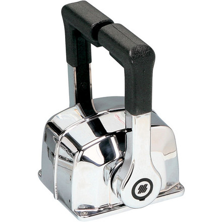 Ultraflex Top Mount Chrome Plated Controls - Dual Function | Boat Warehouse