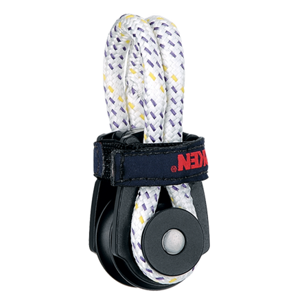 HARKEN 38mm Aluminum High-Load Loop Snatch Block | Boat Warehouse