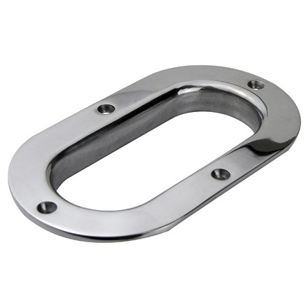 Stainless Steel Oval Hawse Pipe | Boat Warehouse Australia