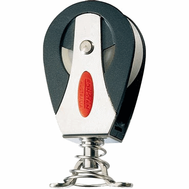 Ronstan Stand-Up Block with Swivel | Ronstan All Purpose Blocks | Boat ...