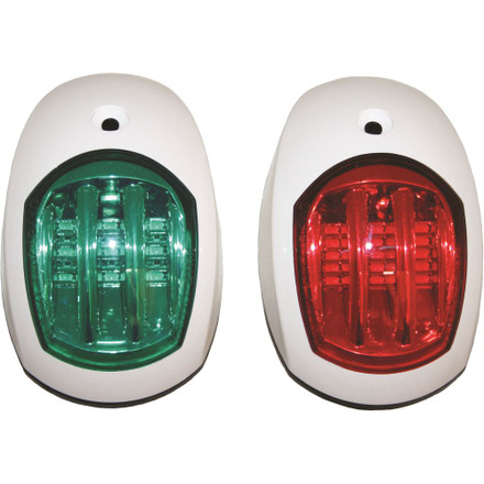 LED Navigation Lights - Black or White | Boat Warehouse Australia