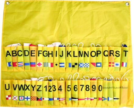 Lalizas International Code Flags - Complete Set | Boat Warehouse
