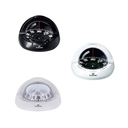 Plastimo Flush Mount Compass - Offshore 115 Powerboat, Conical Card ...