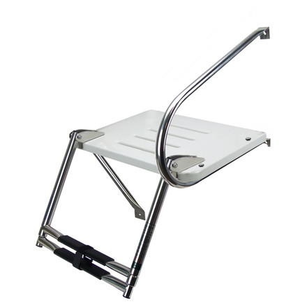 2 Step Swim Platform Ladder | Boat Warehouse Australia