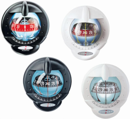 Plastimo Vertical Mount Compass - Contest 101 Sailboat | Boat Warehouse ...