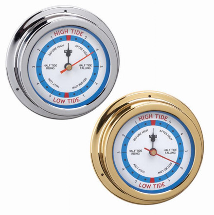 ANVI Brass Tide Clock - 120mm | Boat Warehouse Australia