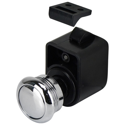 Self-Latching Push Button Latch | Boat Warehouse Australia