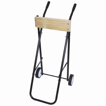 RWB Marine Outboard Motor Trolley - Plated Steel (RWB3875) | Boat Warehouse