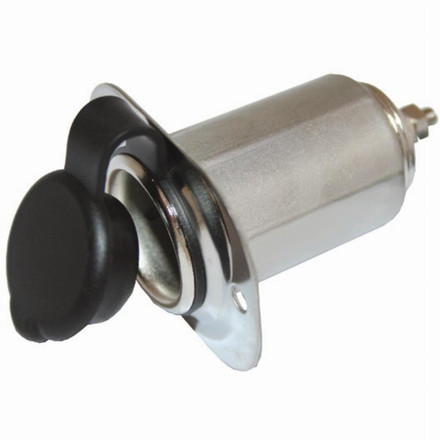 RWB Marine Power Socket - Stainless Steel (RWB2820) | Boat Warehouse