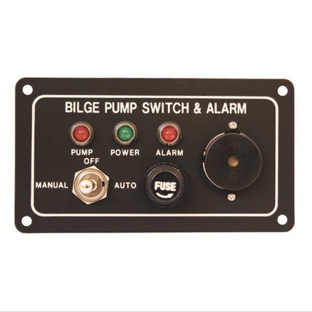 AAA Worldwide Enterprises Bilge Alarm & Pump Control Panel - Standard ...