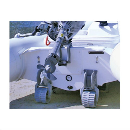 RWB Marine Dinghy Mover Wheels - Standard Retractable (Pair) (RWB2648 ...