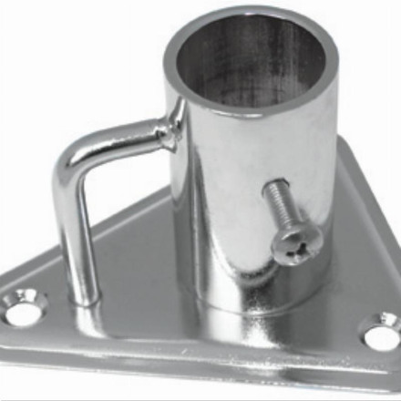 RWB Marine Stanchion Bases - Standard Vertical (RWB2255) | Boat Warehouse