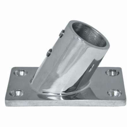 RWB Marine Cast 316 Grade Stainless Steel Rail Fittings - 60 Degree ...