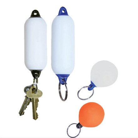 Majoni Plastics Floating Key Rings - Fenders / Buoys (RWB5580 RWB5581 ...