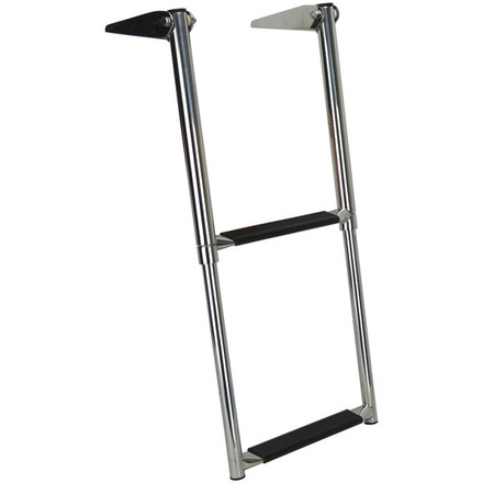 Stainless Steel Step Telescopic Ladder Bulk Pack of 5